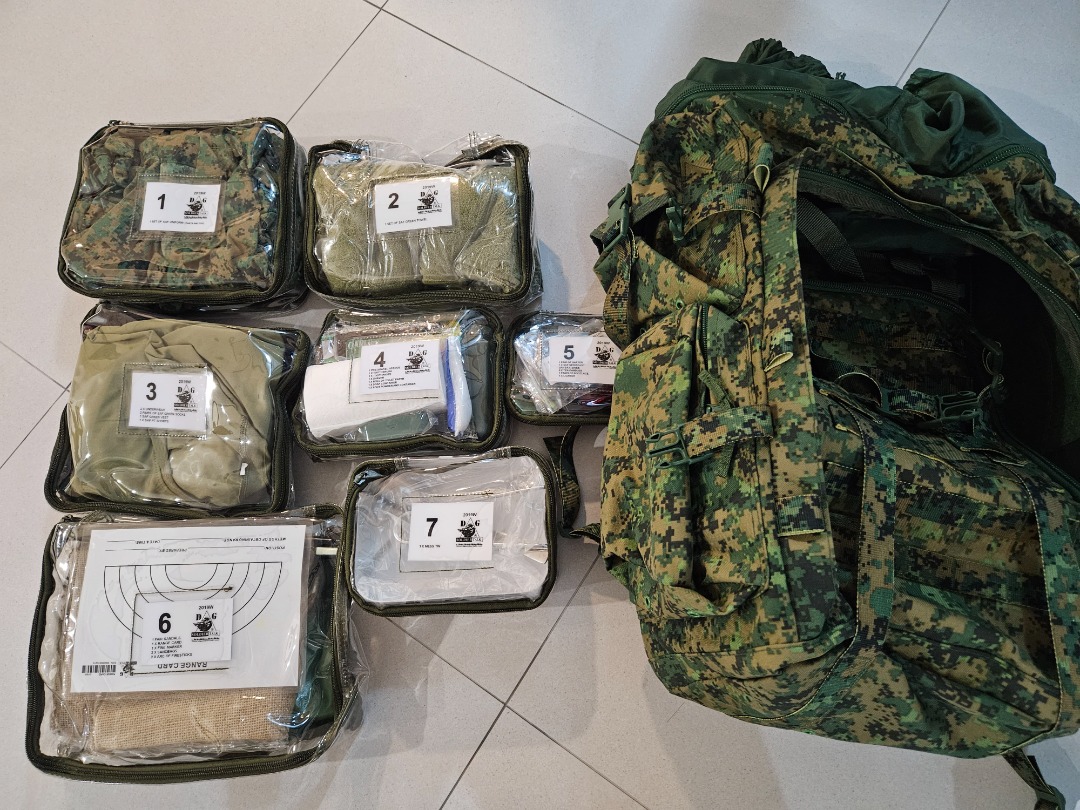 SAF Mobilisation Kit, Sports Equipment, Other Sports Equipment and ...