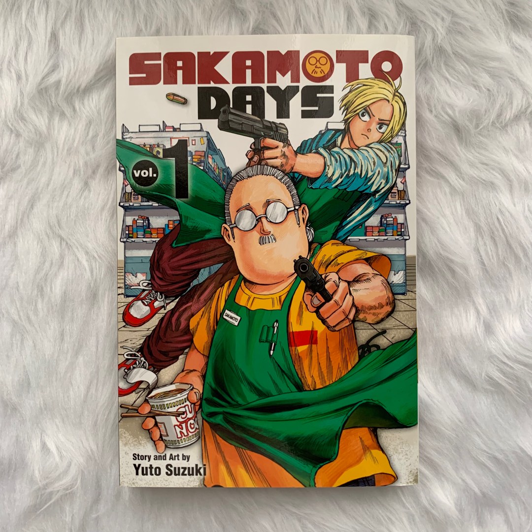 Sakamoto Days volume 1 (manga) on Carousell