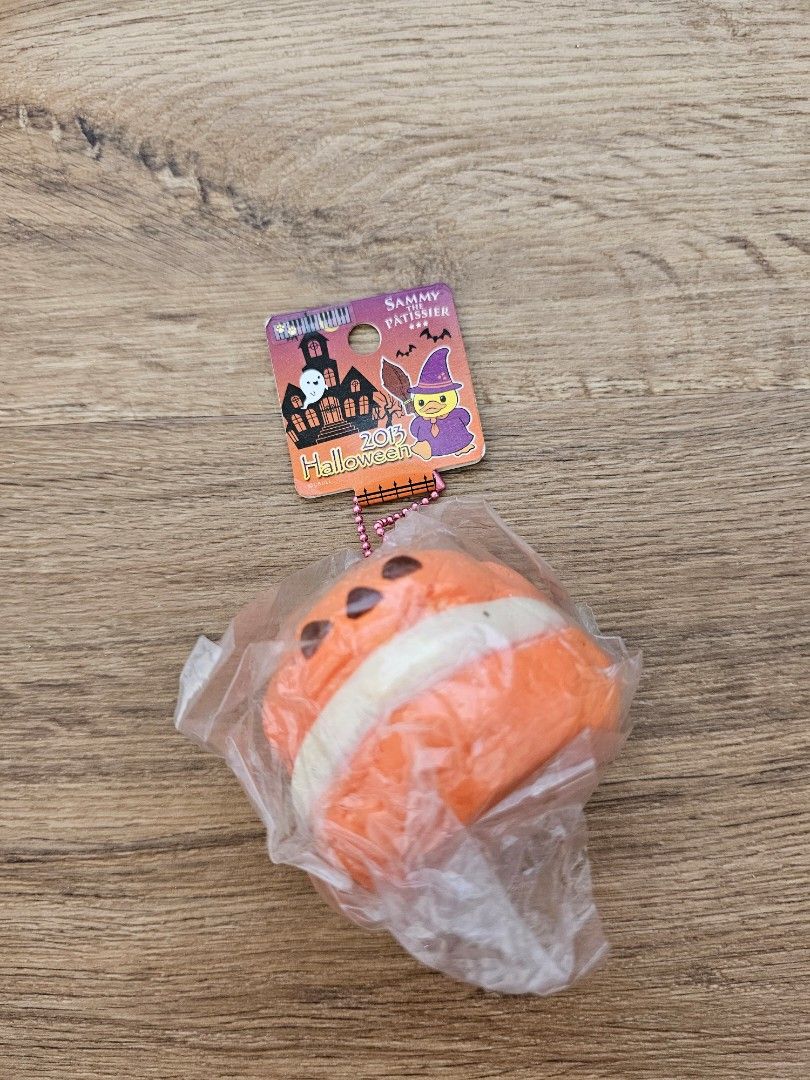 Sammy the patissier squishy, Hobbies & Toys, Toys & Games on Carousell