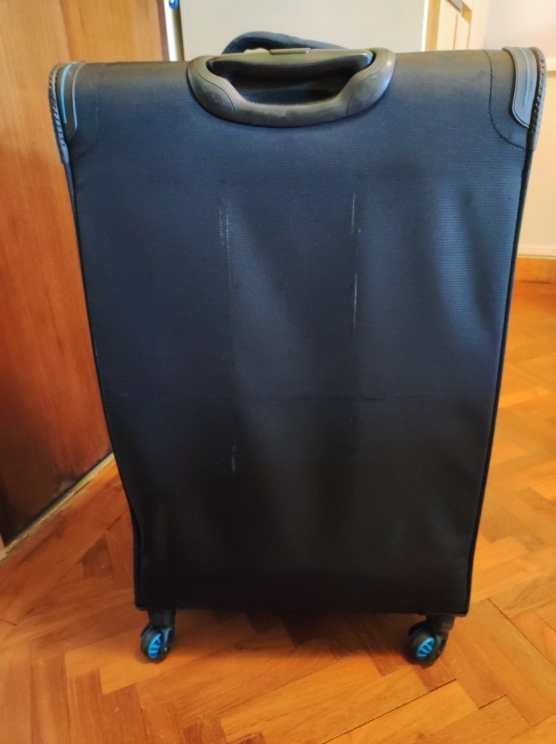 Samsonite Sphere Blue Spinner Electric Blue Luggage Suitcase 72cm ...