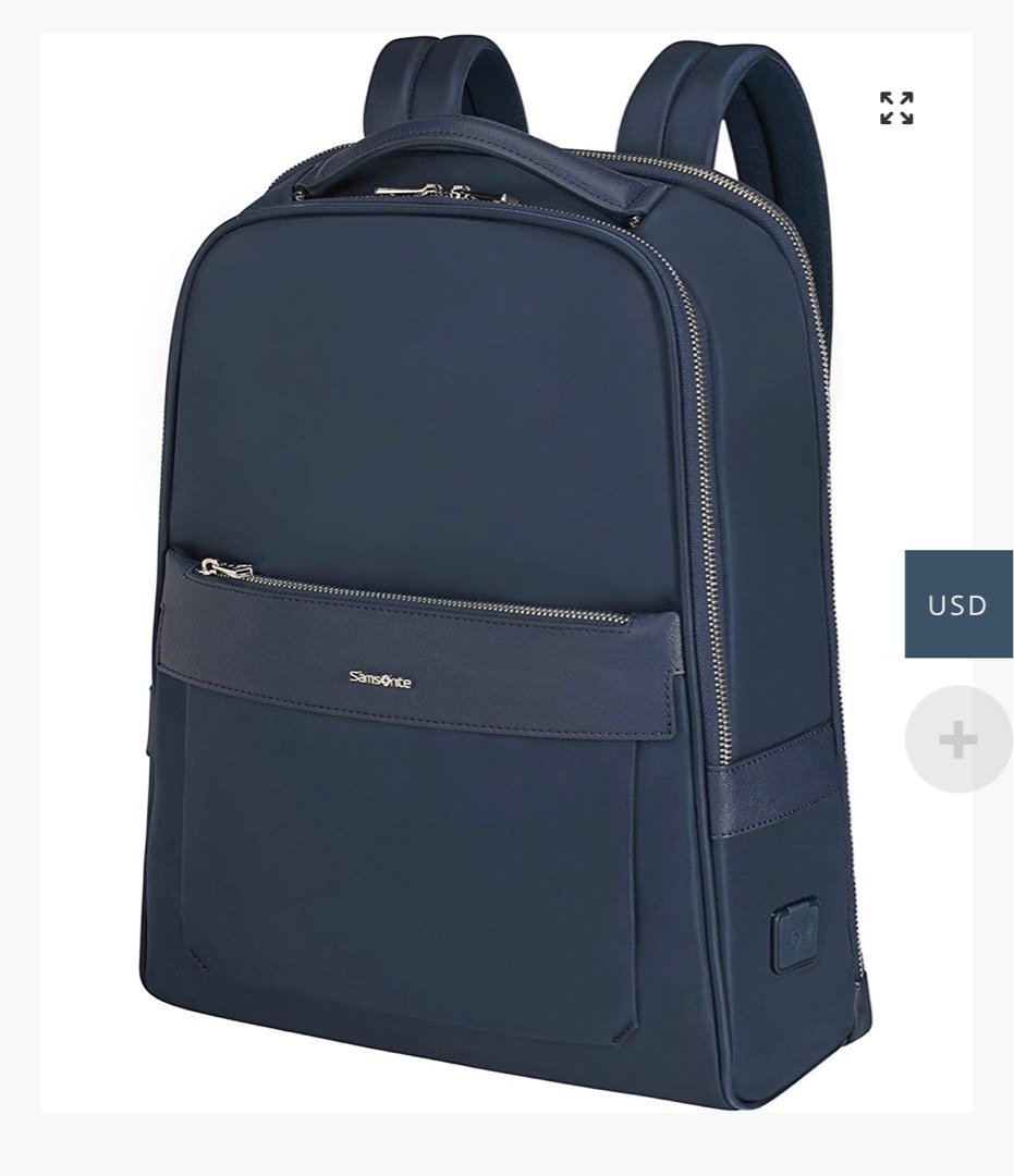 Samsonite Zalia 2.0 14.1 inch backpack, Women's Fashion, Bags & Wallets ...