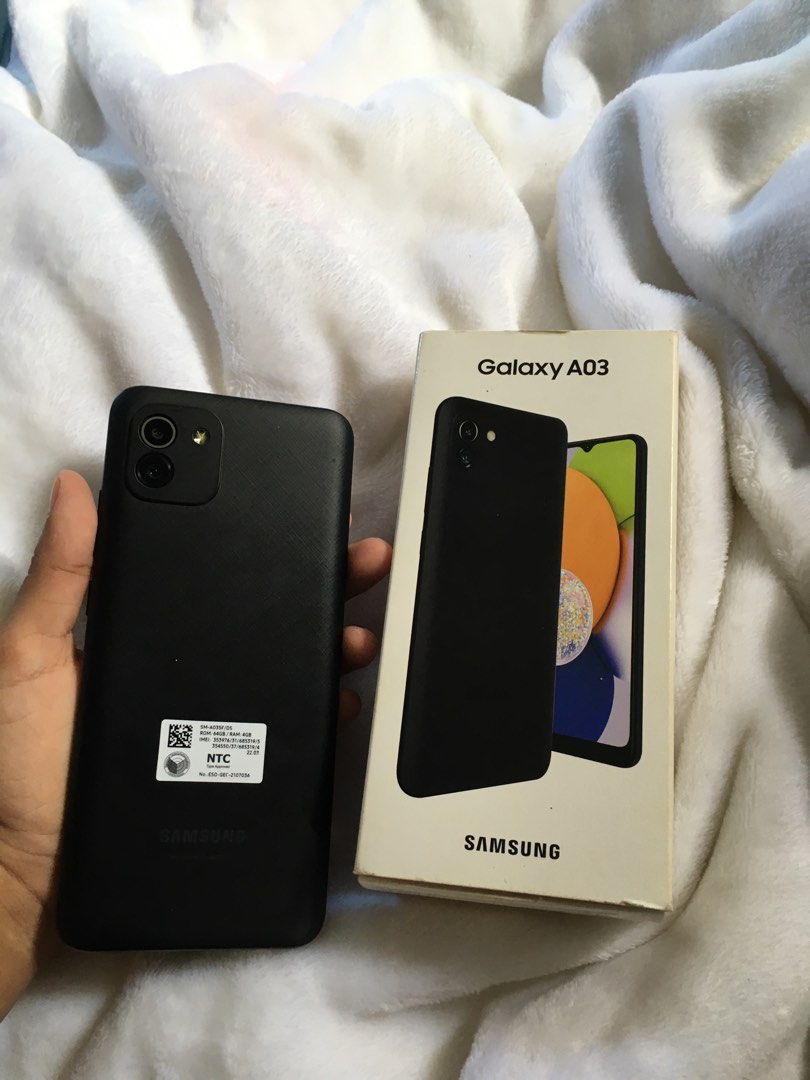 Samsung [andriod] A03, Mobile Phones & Gadgets, Mobile Phones, Android ...