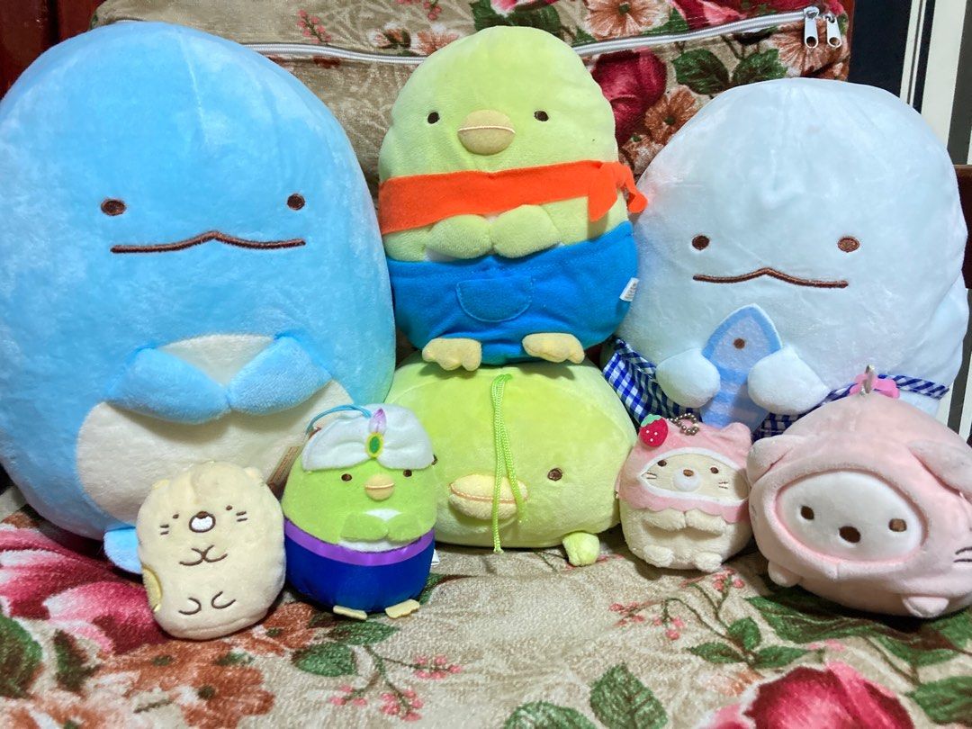 SAN X CHARACTERS | Summikko Gutashi | Pinny Mu, Hobbies & Toys, Toys ...