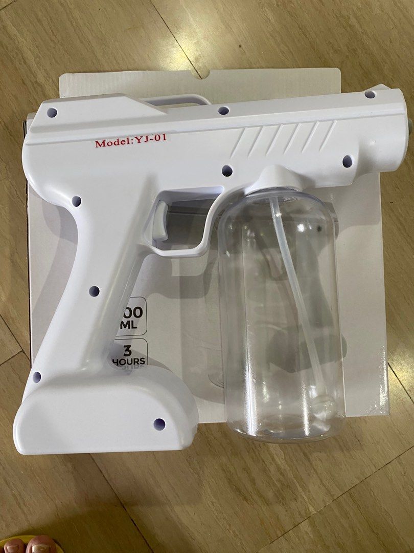 Sanitizer spray comes with disinfectant, Furniture & Home Living ...