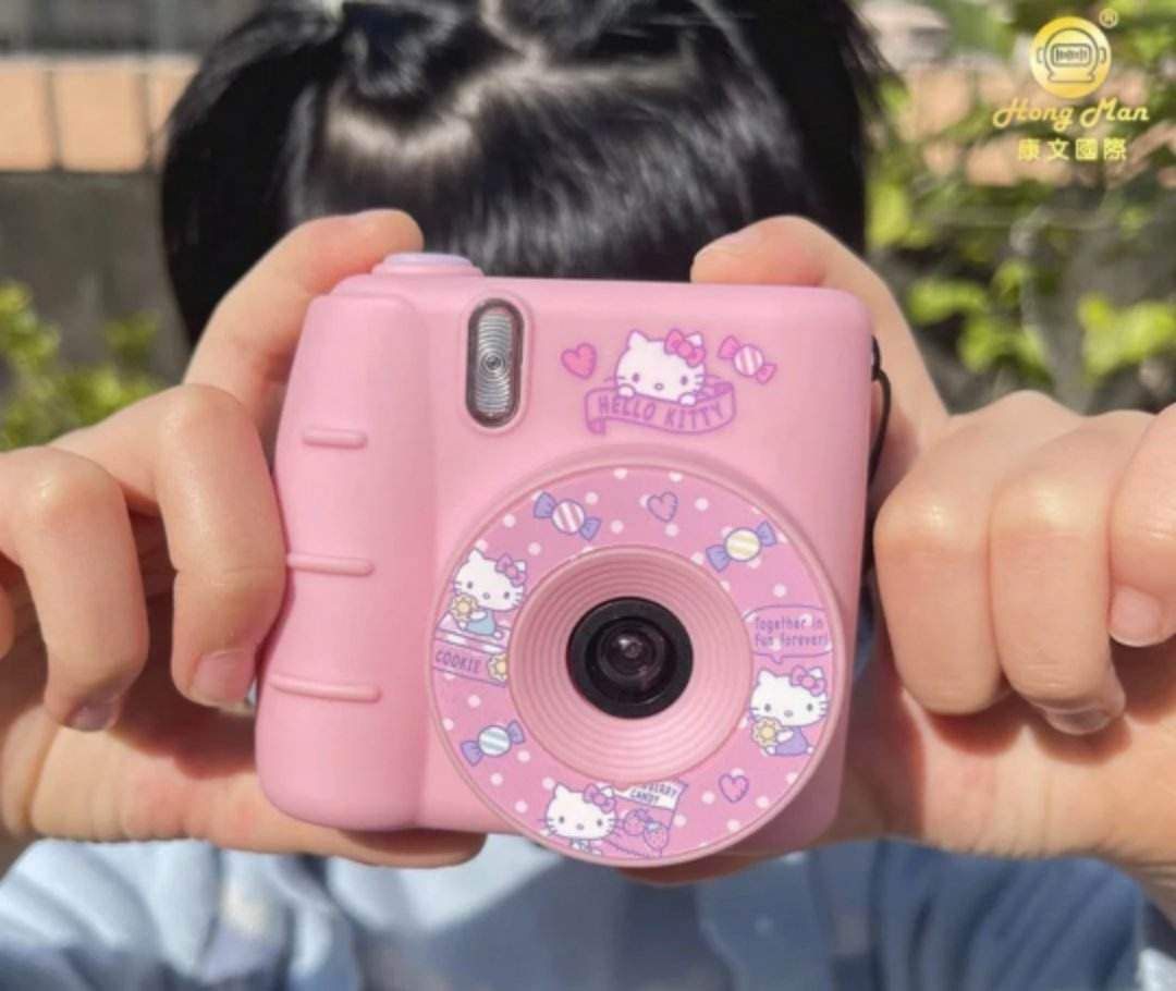 Sanrio Hello Kitty / Pompompurin Kawaii Digital Camera, Photography ...