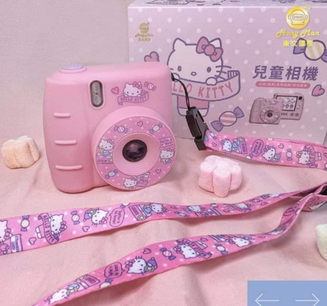Sanrio Hello Kitty / Pompompurin Kawaii Digital Camera, Photography ...