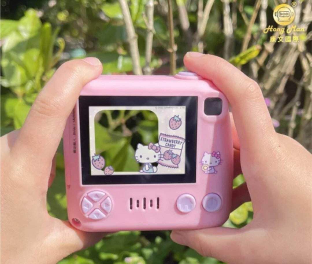 Sanrio Hello Kitty / Pompompurin Kawaii Digital Camera, Photography ...