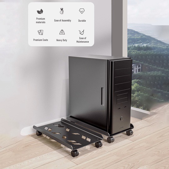 Scalable Adjustable CPU Roller Stand with Wheels, Computers & Tech ...