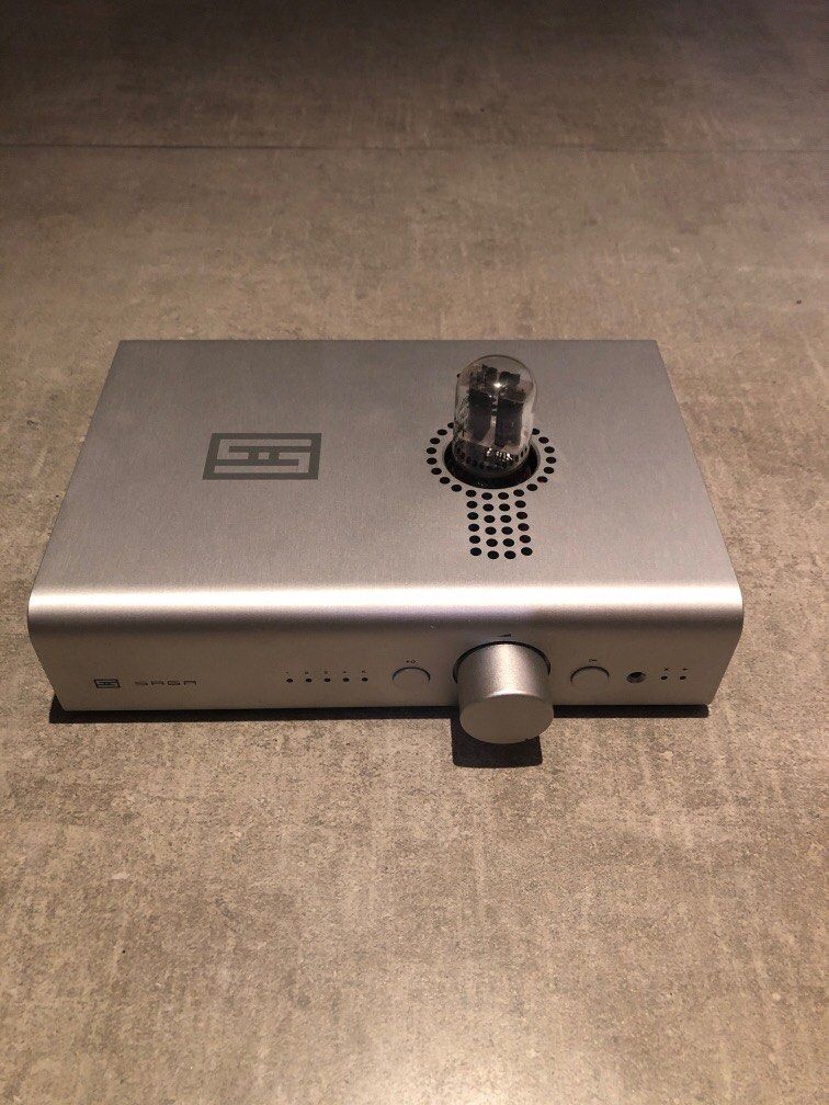 Schiit SAGA+ - 115V version, 音響器材, Soundbar、揚聲器、藍牙喇叭、耳擴 - Carousell