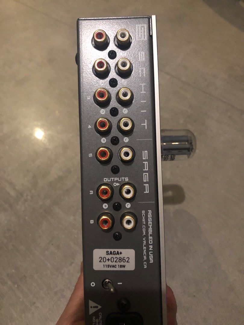 Schiit SAGA+ - 115V version, 音響器材, Soundbar、揚聲器、藍牙喇叭、耳擴 - Carousell
