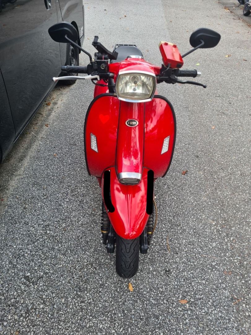 Scomadi TL200 (Lambretta inspired) freshly done engine overhaul ...