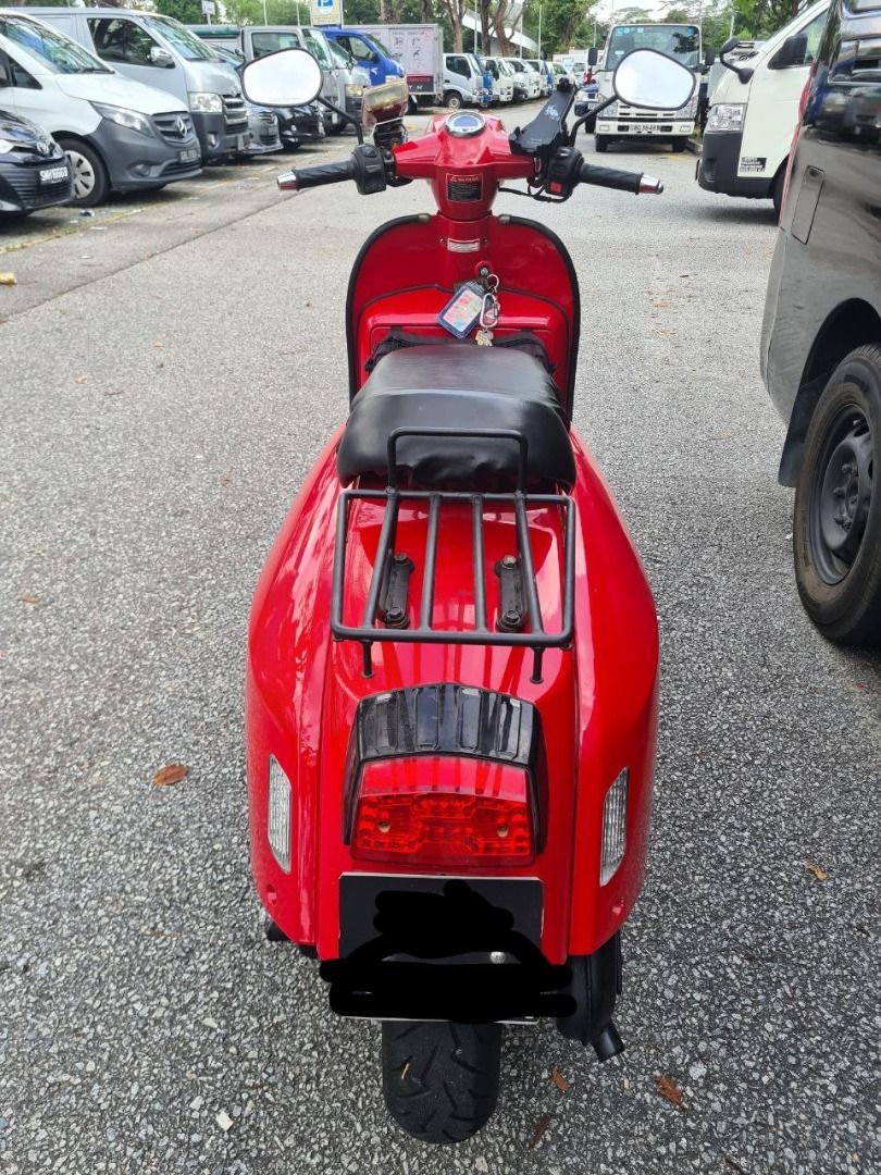 Scomadi TL200 (Lambretta inspired) freshly done engine overhaul ...