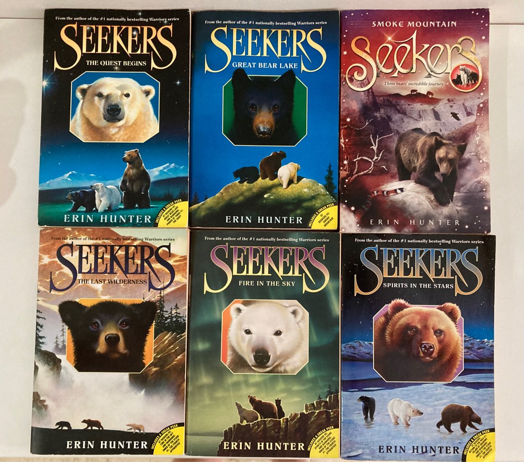 Seekers by Erin Hunter, Hobbies & Toys, Books & Magazines, Children's ...