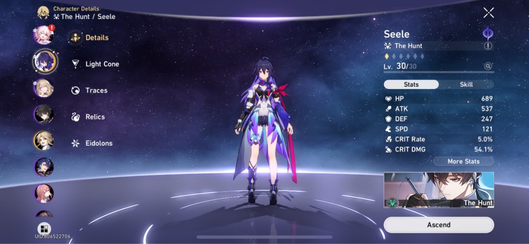 Seele and Yan Qing account - honkai star rail hsr, Video Gaming, Video ...