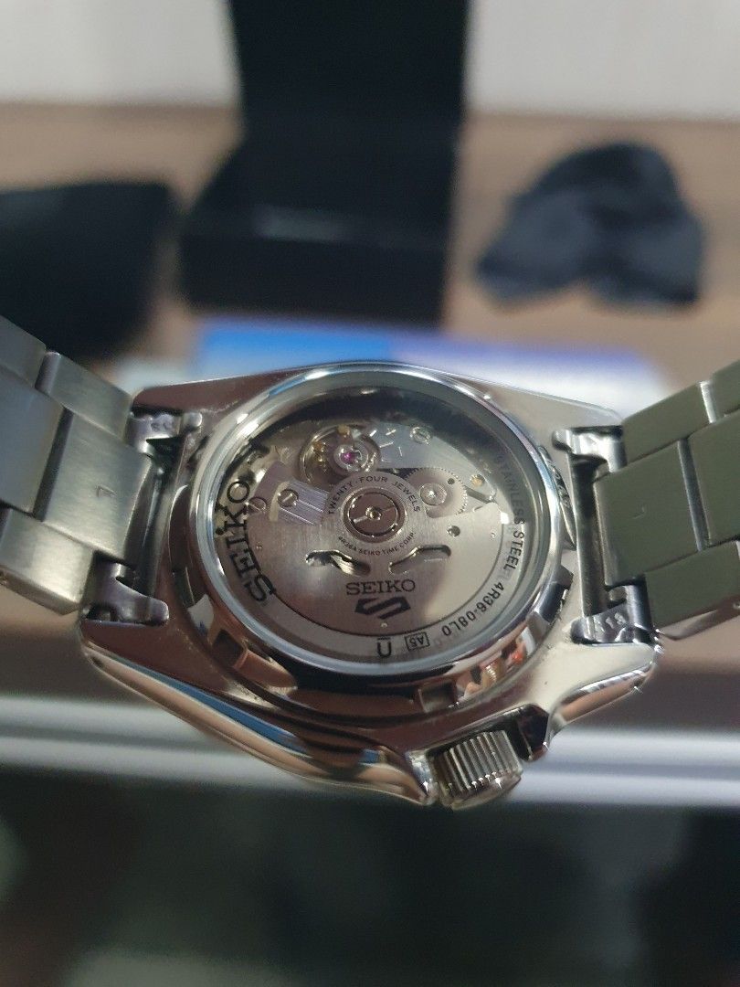 Seiko DRESSKX SRPE53K1 automatic watch, Men's Fashion, Watches ...