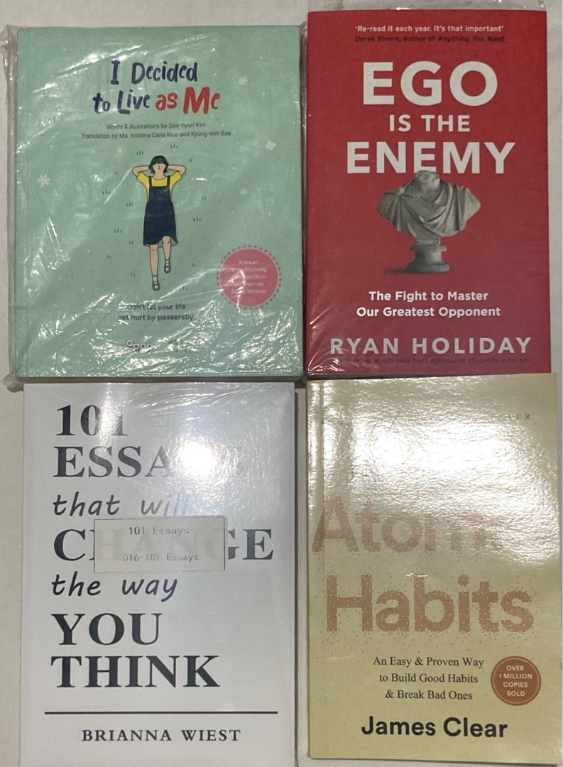 Self-help Books (take all), Hobbies & Toys, Books & Magazines, Fiction ...