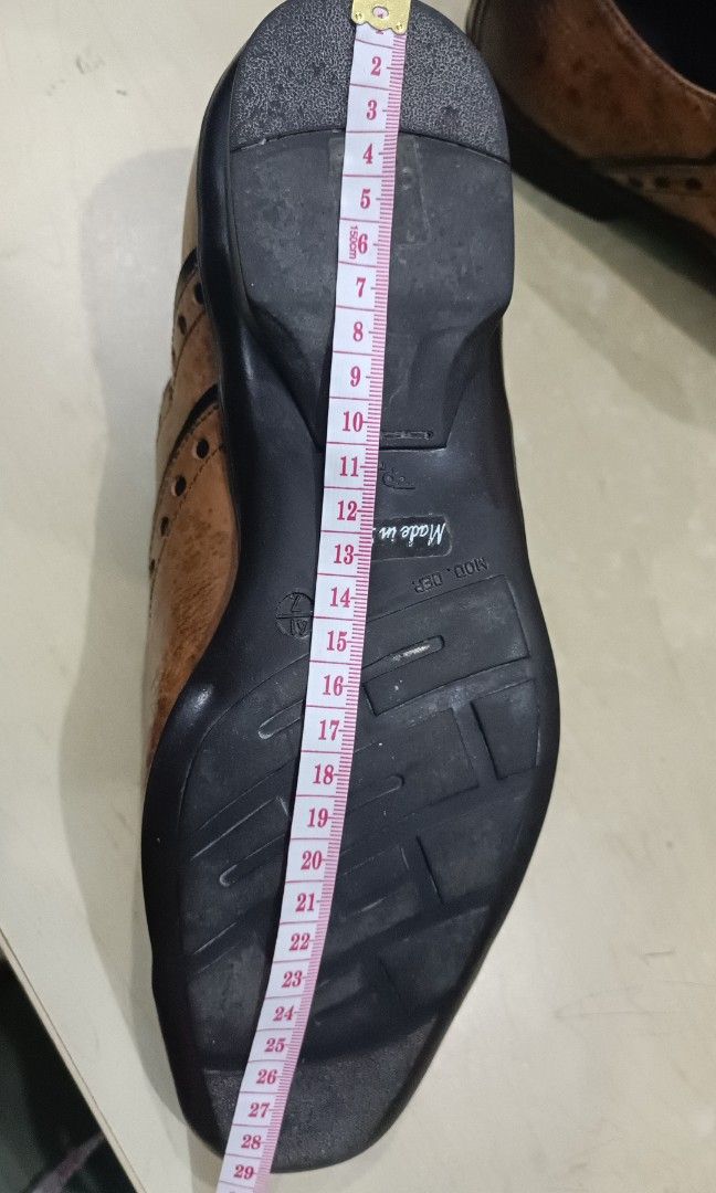 Sepatu Mario Giannini Original, Fesyen Pria, Sepatu , Sepatu Formal di ...