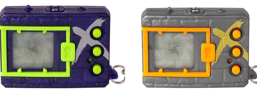 [Set of 2] Digimon X Series 2: Navy + Silver, Hobbies & Toys, Toys ...