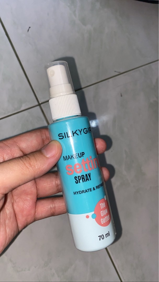 Setting Spray SilkyGirl (Dry Skin), Beauty & Personal Care, Face ...