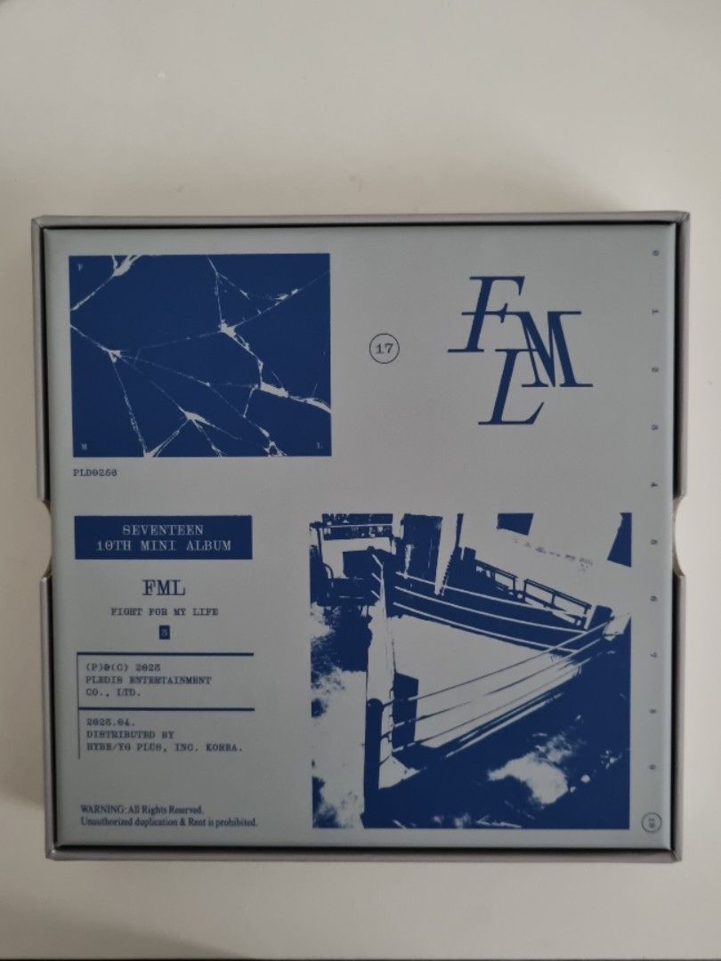 seventeen FML album [unsealed], Hobbies & Toys, Memorabilia & Collectibles, K-Wave on Carousell