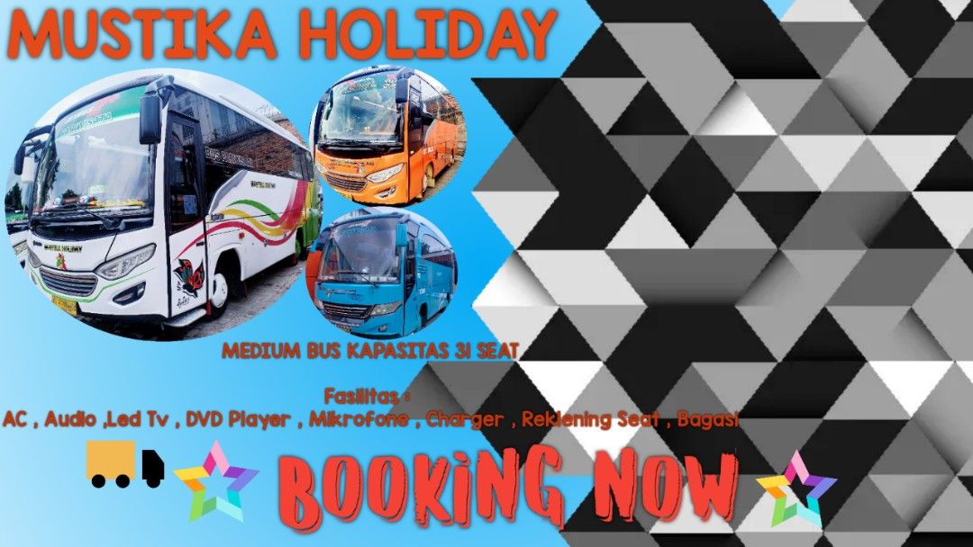 Sewa bus 30 seat Legrest Vip Solo , Yogyakarta , Semarang 3 day, Jasa ...