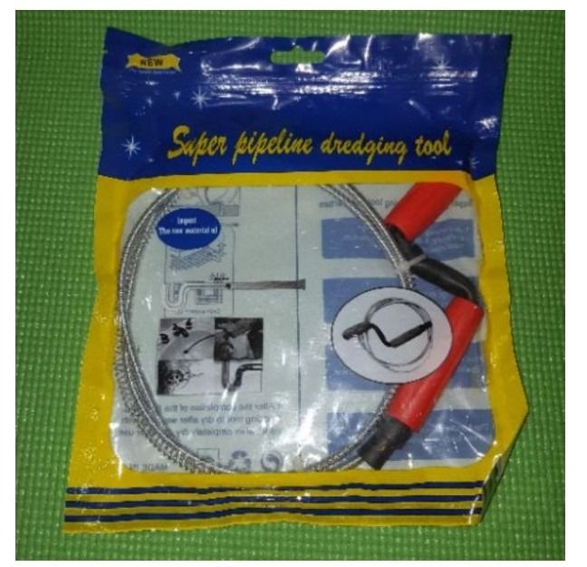 Sewer Rod / Pipeline Dredging Tool / Panundot 4 feet (per roll) for ...