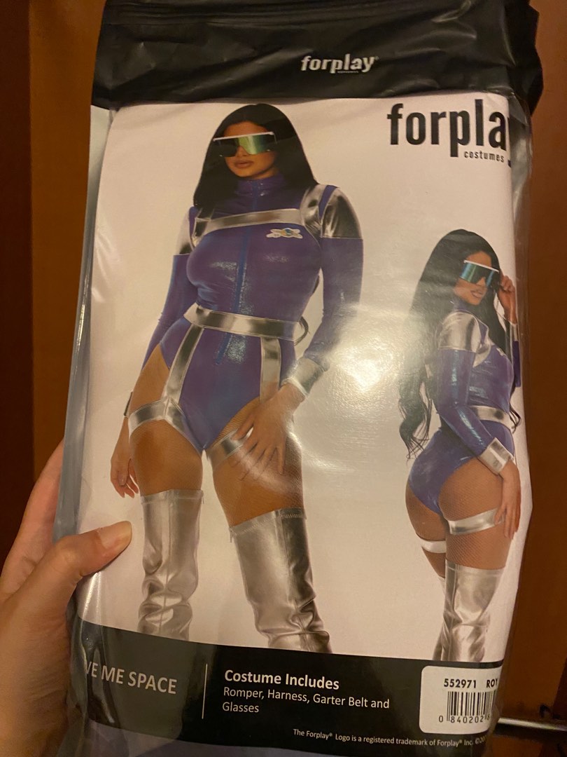 Sexy Astronaut Halloween Costume Womens Fashion Dresses And Sets Sets Or Coordinates On Carousell