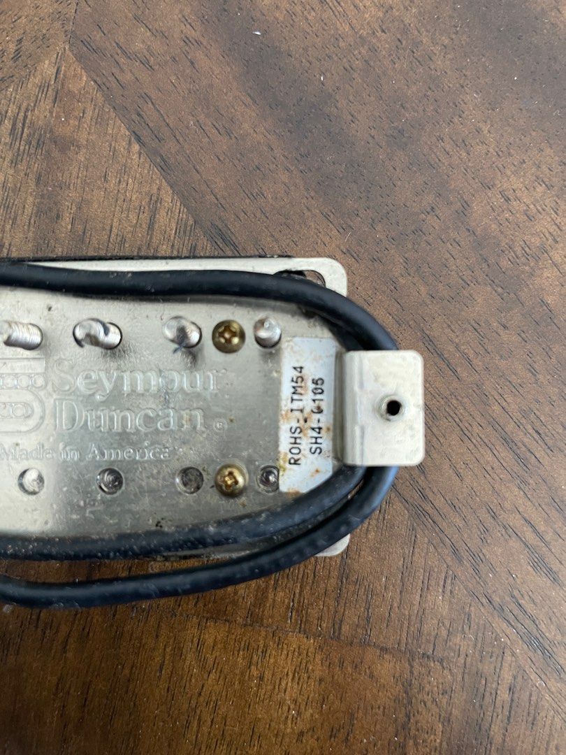 Seymour Duncan JB Humbucker SH4 Guitar Pickup, Hobbies & Toys, Music ...
