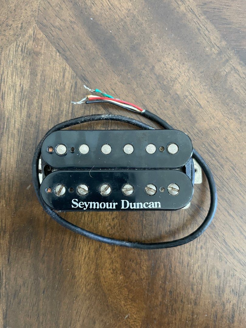 Seymour Duncan JB Humbucker SH4 Guitar Pickup, Hobbies & Toys, Music ...