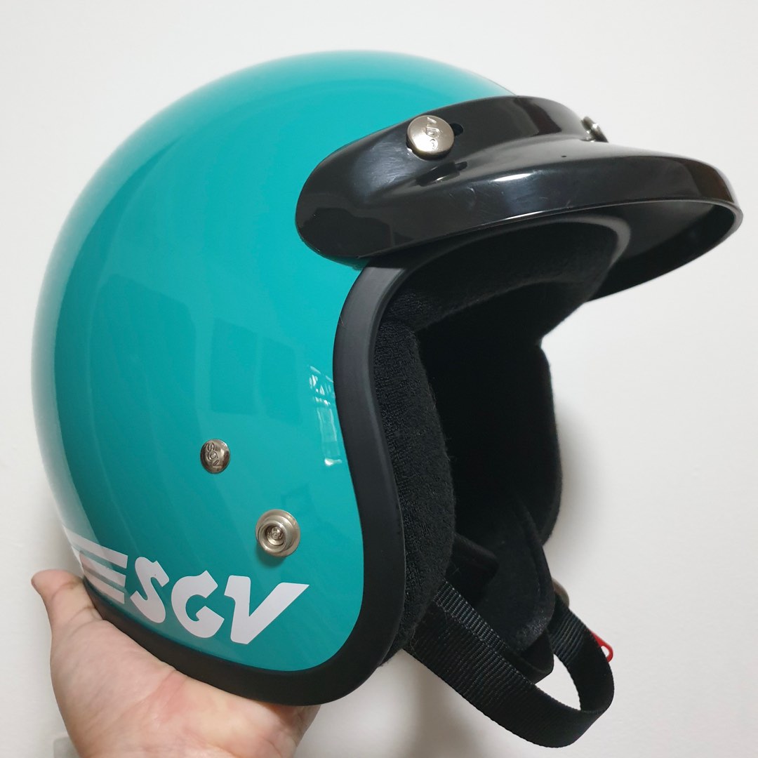 SGV 99 Limited Edition Petronas Green, Motorcycles, Motorcycle ...
