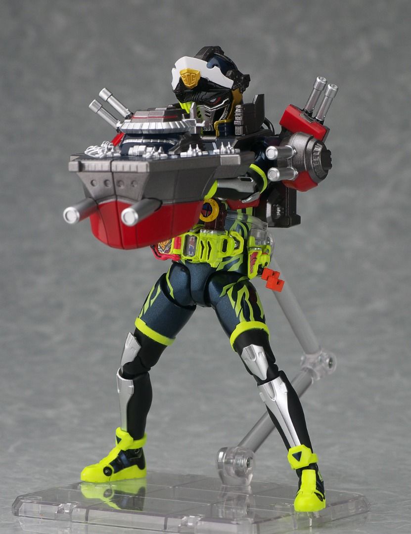 S.H. Figuarts - Kamen Rider Snipe Simulation Gamer Level 50 Kamen Rider Ex-Aid [Tamashii Web ...