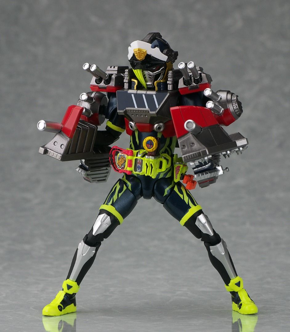 S.H. Figuarts - Kamen Rider Snipe Simulation Gamer Level 50 Kamen Rider Ex-Aid [Tamashii Web ...
