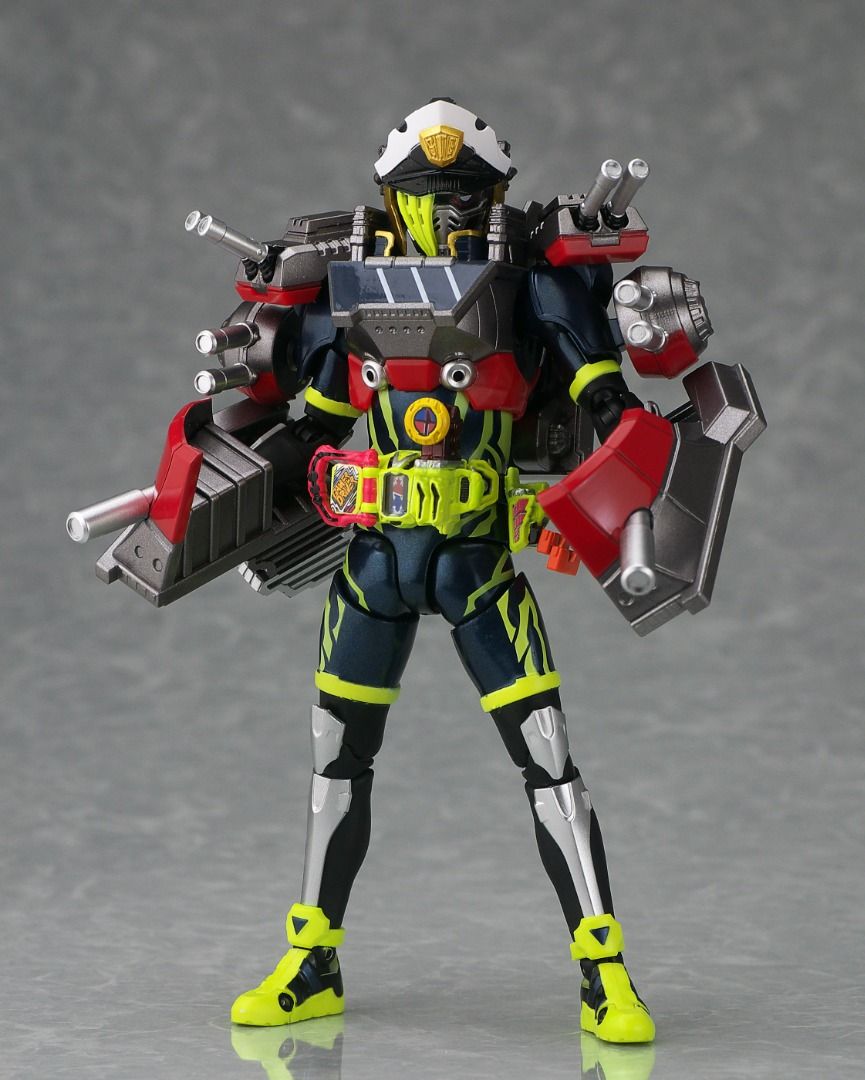 S.H. Figuarts - Kamen Rider Snipe Simulation Gamer Level 50 Kamen Rider Ex-Aid [Tamashii Web ...