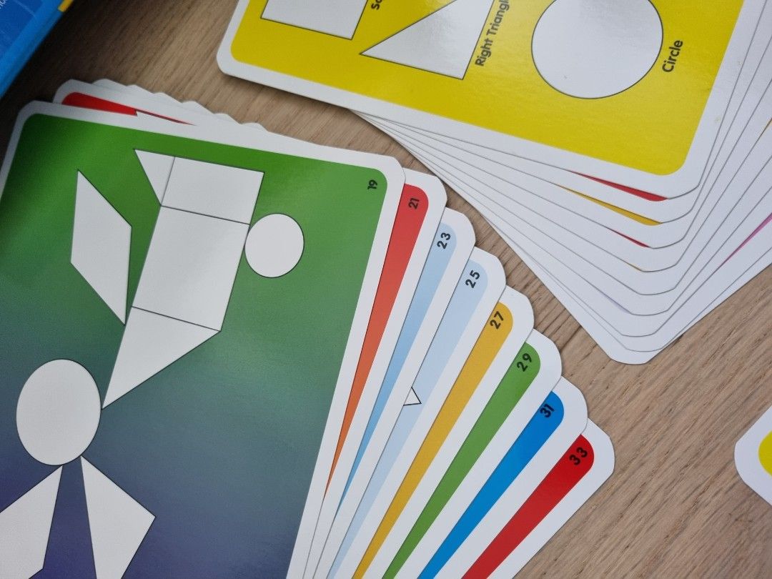 Shape Shuffle Learning Game, Hobbies & Toys, Toys & Games on Carousell