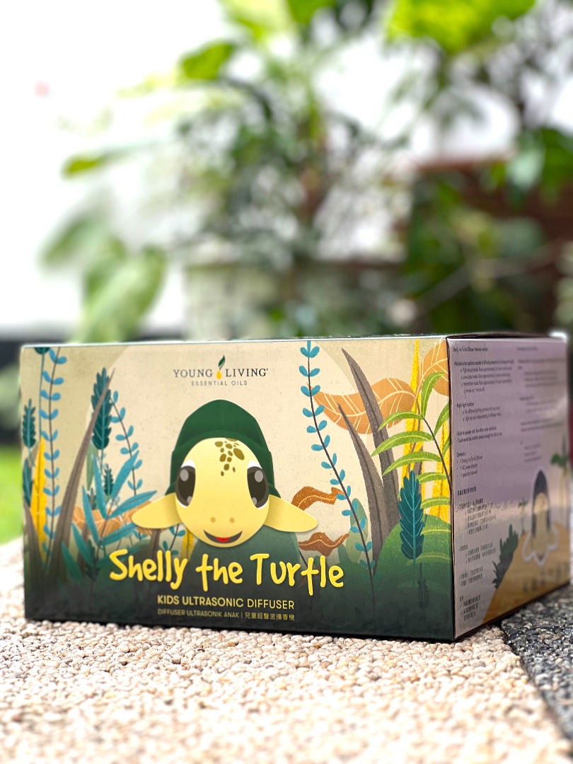 Shelly The Turtle Young Living Diffuser (Limited Edition) - diffuser ...