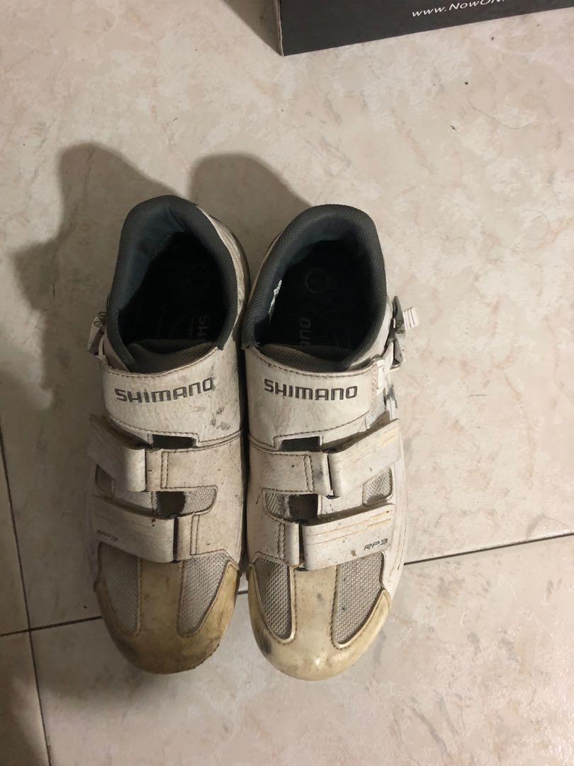 Shimano rp3 cycling shoes , Sports Equipment, Bicycles & Parts, Parts ...