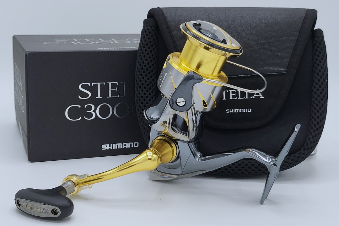 Shimano Stella C3000XG Spinning Reel JDM, Sports Equipment, Fishing on ...