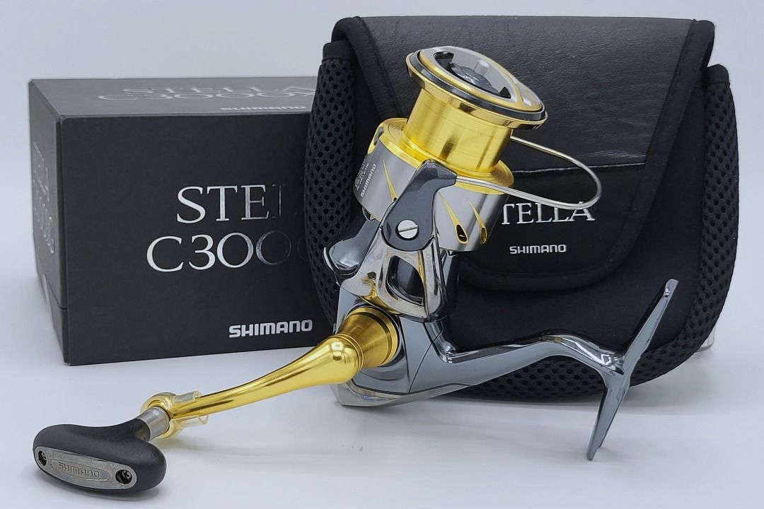 Shimano Stella C3000XG Spinning Reel JDM, Sports Equipment, Fishing on ...