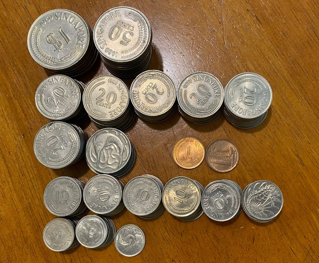 Singapore Vintage Old Coins, Hobbies & Toys, Memorabilia & Collectibles ...