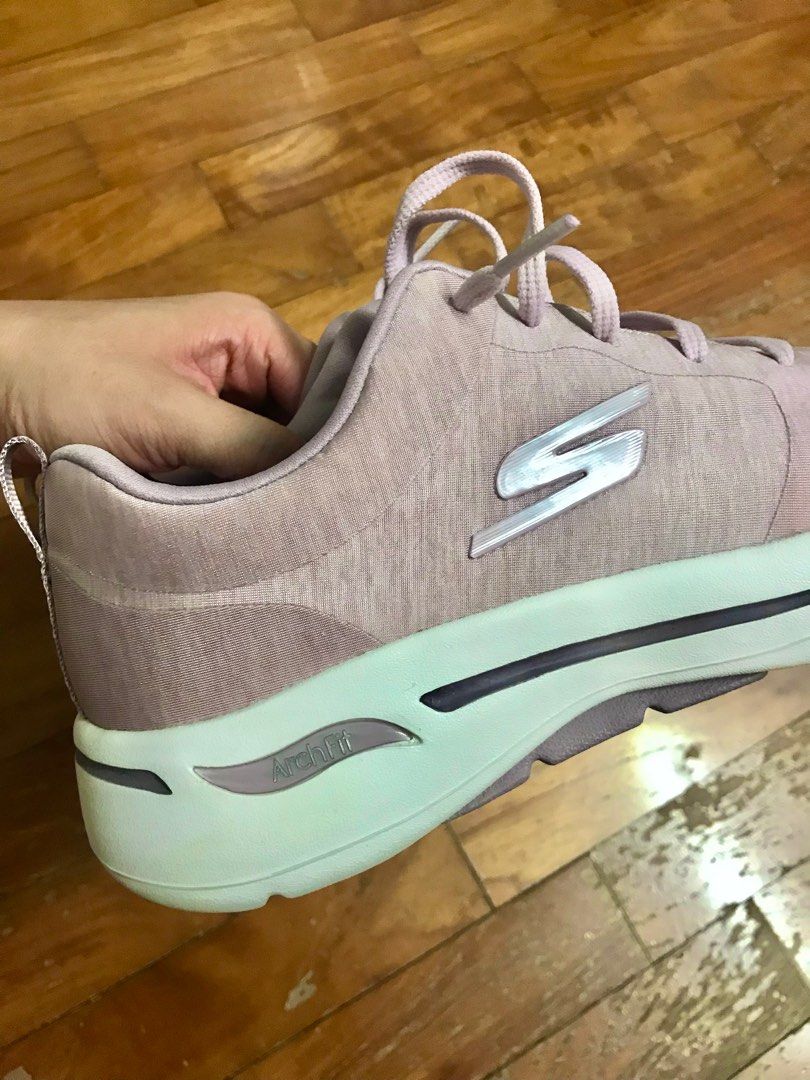 Skechers Go Walk Arch Fit Moon Shadows, Women's Fashion, Footwear ...