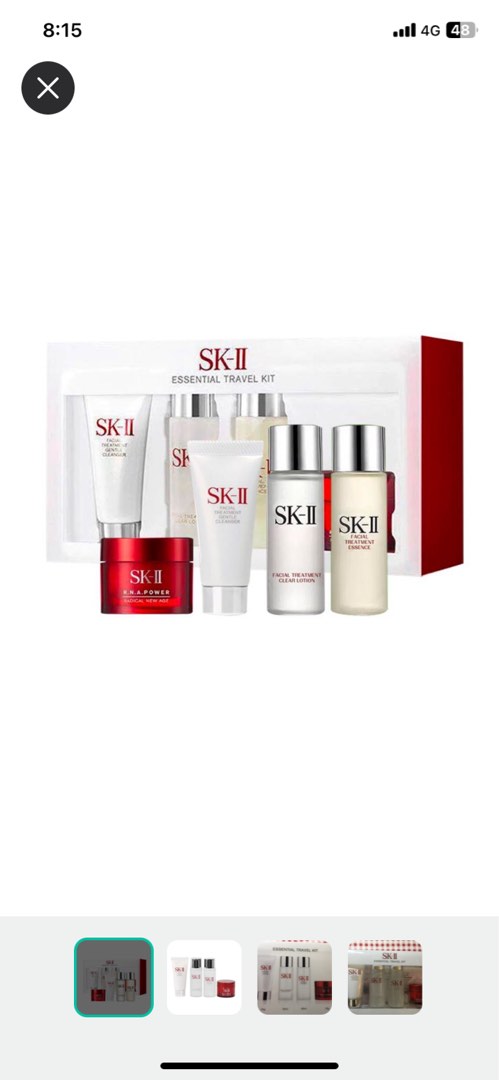 SK-II Essential Travel Kit, Beauty & Personal Care, Face, Face Care on ...