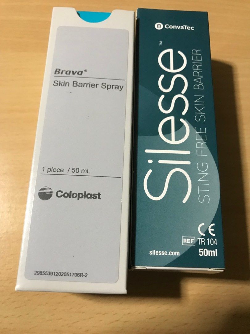 Skin Barrier Spray Convatec/ Coloplast, Health & Nutrition, Medical ...