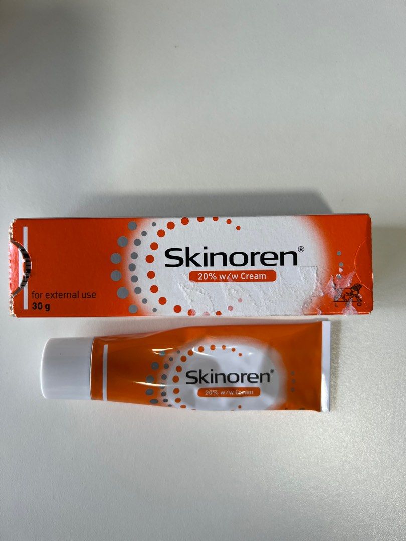Skinoren Pimple Cream, Beauty & Personal Care, Face, Face Care on Carousell