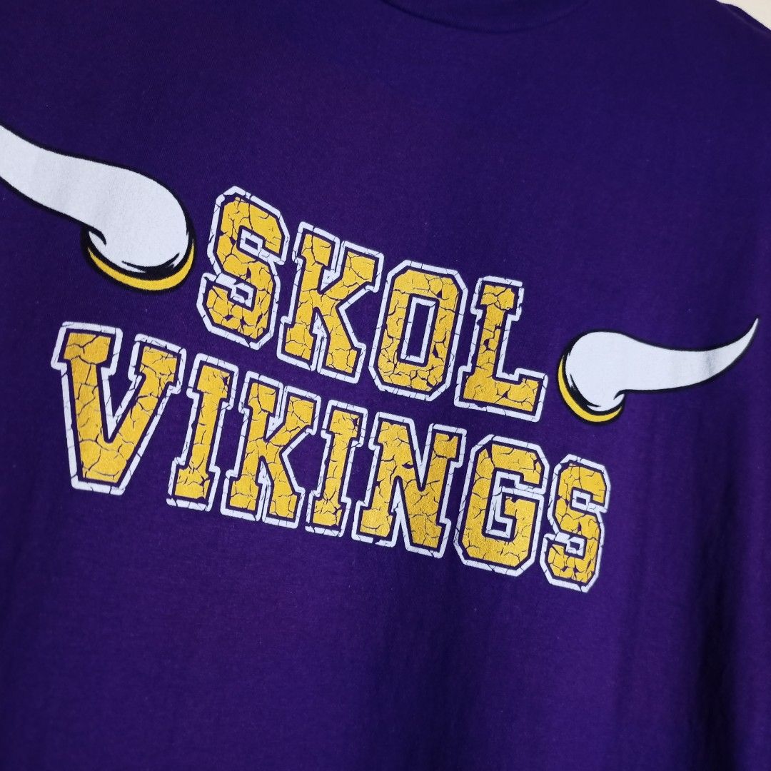 Skol Vikings Port and Company, Men's Fashion, Tops & Sets, Tshirts ...