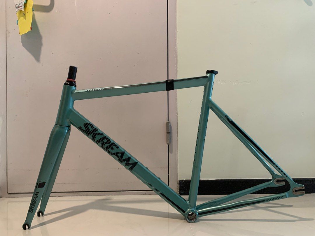 Skream Adoniz Frameset Celeste Color, Sports Equipment, Bicycles ...