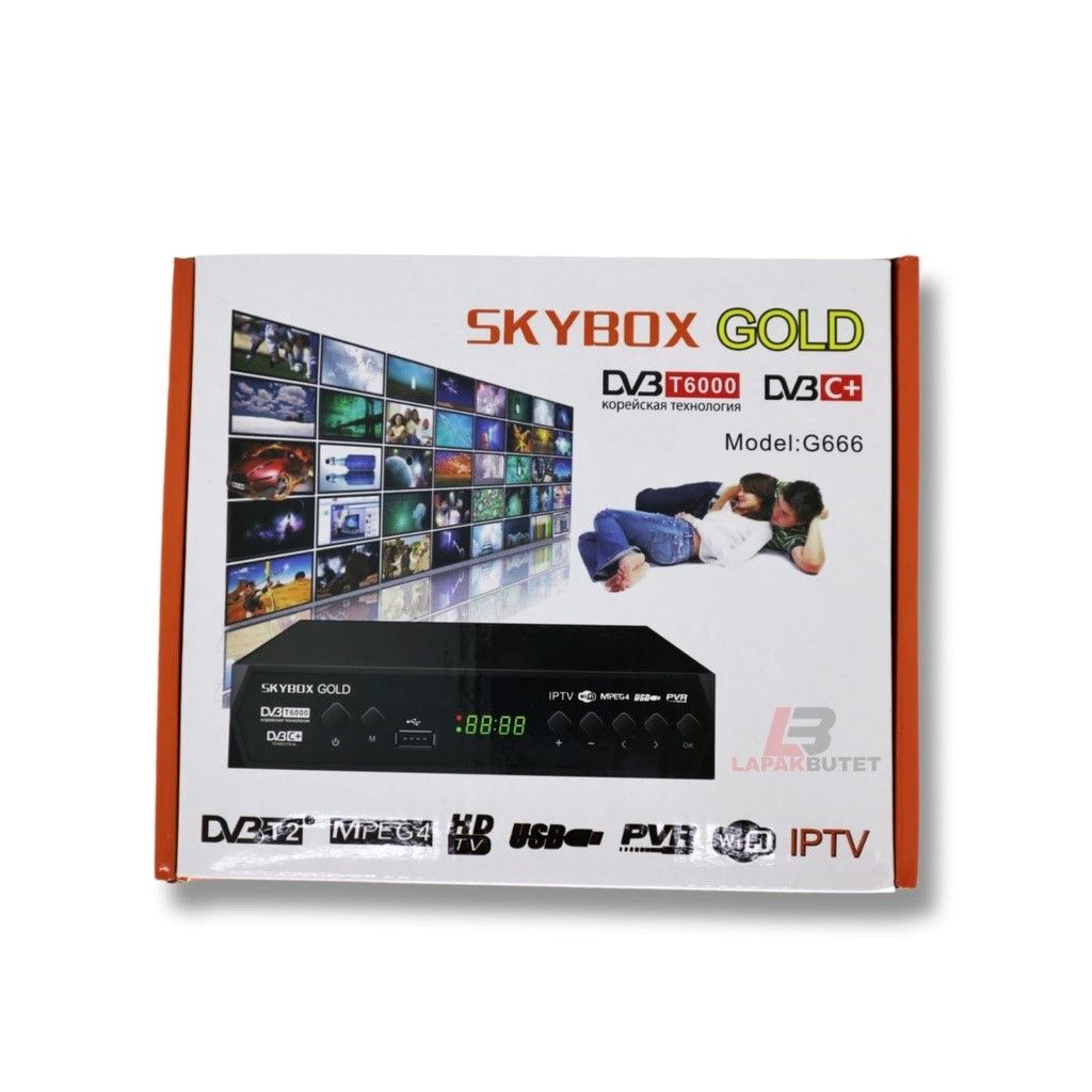 Skybox Gold, Elektronik, TV & Perlengkapan Hiburan di Carousell