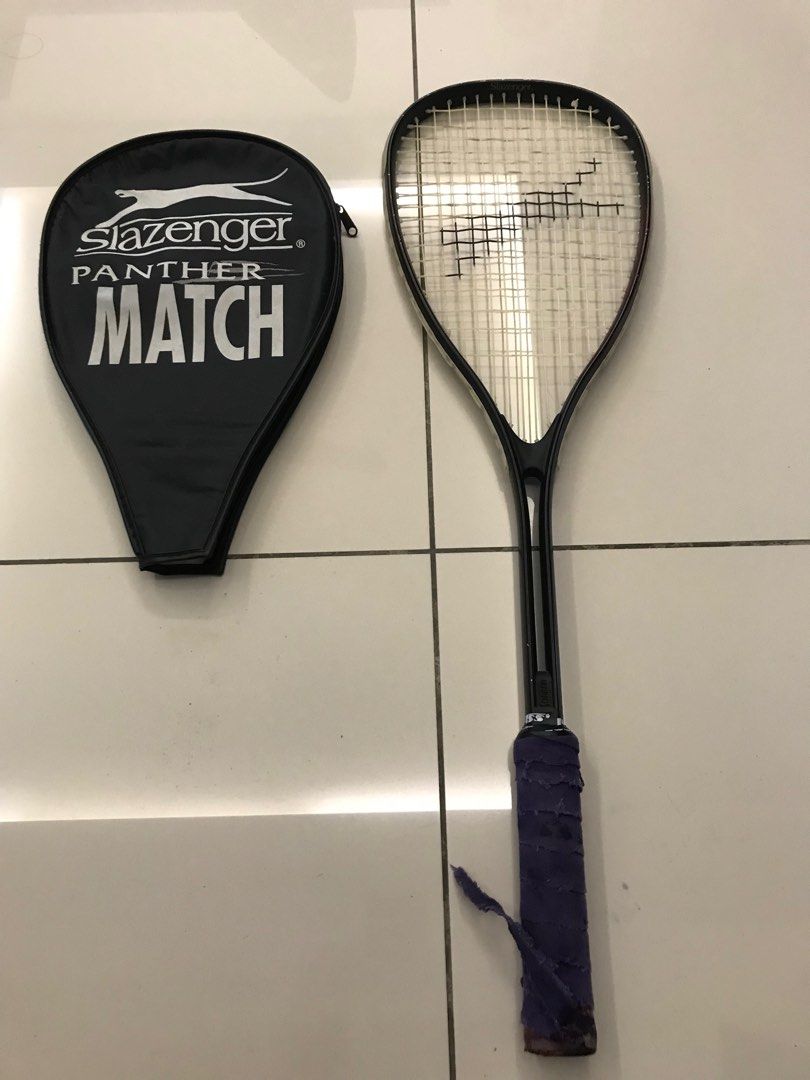 Slazenger Panther Performer Squash Racket, Sports Equipment, Sports ...