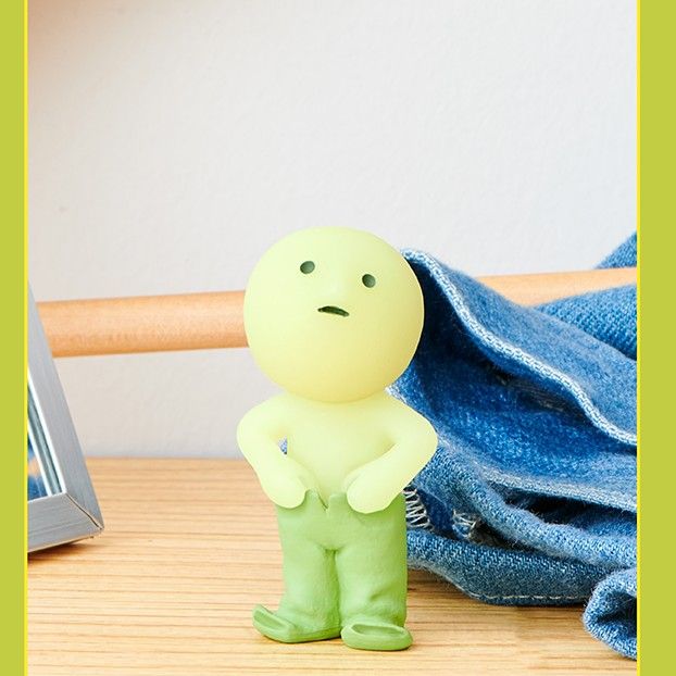 [SMISKI] SMISKI GLOW IN THE DARK DRESSING UP SERIES FULL SET AND ...