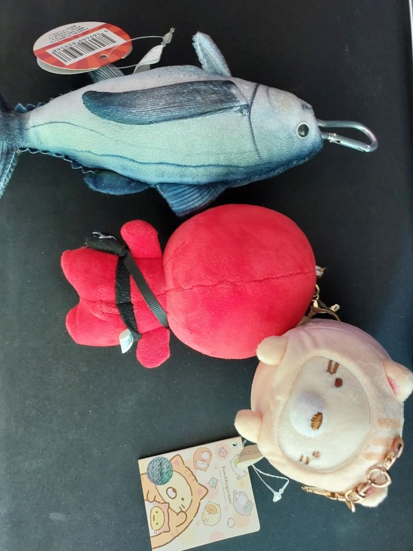 Soft toy keychain, Hobbies & Toys, Toys & Games on Carousell