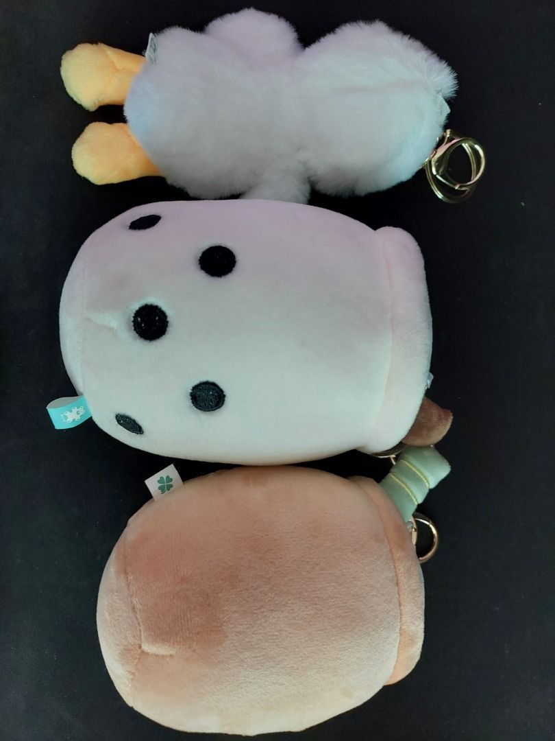 Soft toy keychain, Hobbies & Toys, Toys & Games on Carousell